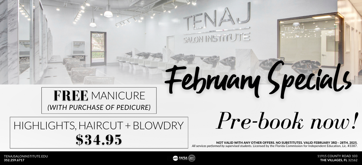 TENAJ Salon Institute - Your Career as a Cosmetologist Starts Here!
